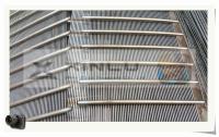 China Stainless Steel Johnson Well Screen Tube 304 316L 3.5 to 12.75 Inch OD 0.1-1.5mm Slot for sale