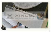 China Stainless Steel Johnson Well Screen Tube 304 316L 3.5 to 12.75 Inch OD 0.1-1.5mm Slot for sale
