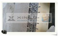 China Stainless Steel Johnson Well Screen Tube 304 316L 3.5 to 12.75 Inch OD 0.1-1.5mm Slot for sale
