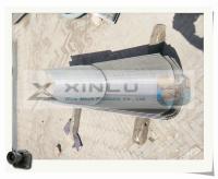 China Stainless Steel Wedge Wire Sieve Bend Screen 0.1mm Slot 304 316L for Dewatering for sale