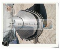 China Stainless Steel Wedge Wire Sieve Bend Screen 0.1mm Slot 304 316L for Dewatering for sale