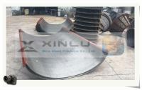 China Stainless Steel Wedge Wire Sieve Bend Screen 0.1mm Slot 304 316L for Dewatering for sale