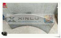 China Stainless Steel Wedge Wire Sieve Bend Screen 0.1mm Slot 304 316L for Dewatering for sale