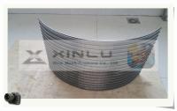 China Stainless Steel Wedge Wire Sieve Bend Screen 0.1mm Slot 304 316L for Dewatering for sale
