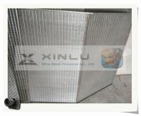 China Stainless Steel Wedge Wire Sieve Bend Screen 0.1mm Slot 304 316L for Dewatering for sale