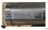 China Stainless Steel 304 316L Vee Wire Johnson Screen Pipe 0.1mm Slot Water Well Filter for sale