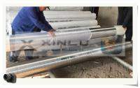 China Stainless Steel 304 316L Vee Wire Johnson Screen Pipe 0.1mm Slot Water Well Filter for sale