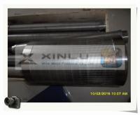 China Stainless Steel Johnson Wedge Wire Water Well Screen 219mm OD 1.0mm Slot 5.8m Length for sale