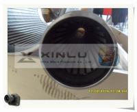 China Stainless Steel Johnson Wedge Wire Water Well Screen 219mm OD 1.0mm Slot 5.8m Length for sale