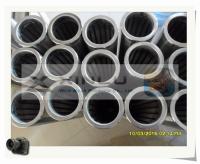 China Stainless Steel Johnson Wedge Wire Water Well Screen 219mm OD 1.0mm Slot 5.8m Length for sale