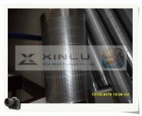 China Stainless Steel Johnson Wedge Wire Water Well Screen 219mm OD 1.0mm Slot 5.8m Length for sale