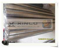 China Stainless Steel Johnson Wedge Wire Water Well Screen 219mm OD 1.0mm Slot 5.8m Length for sale