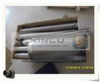 China Stainless Steel Johnson Wedge Wire Water Well Screen 219mm OD 1.0mm Slot 5.8m Length for sale