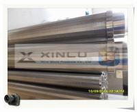 China Stainless Steel Johnson Wedge Wire Water Well Screen 219mm OD 1.0mm Slot 5.8m Length for sale