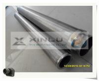 China Stainless Steel Johnson Wedge Wire Water Well Screen 219mm OD 1.0mm Slot 5.8m Length for sale
