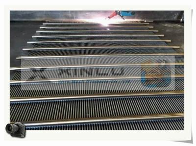 China Stainless Steel Wedge Wire Grating 304 316 V Wire Support Grids 150 Micron Slot for sale