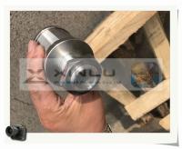 China Stainless Steel Wedge Wire Filter Nozzle 45mm to 70mm Diameter 0.2-0.5mm Slot for Industrial Filtration for sale