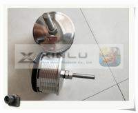 China Stainless Steel Wedge Wire Filter Nozzle 45mm to 70mm Diameter 0.2-0.5mm Slot for Industrial Filtration for sale