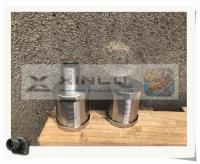 China Stainless Steel Wedge Wire Filter Nozzle 45mm to 70mm Diameter 0.2-0.5mm Slot for Industrial Filtration for sale
