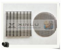 China WEDGE WIRE PANEL / WIRE WRAPPED SCREEM PLATE / JOHNSON FILTER PANEL FROM XINLU METAL WIRE MESH for sale
