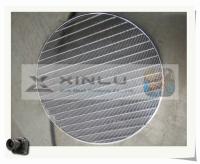 China WEDGE WIRE PANEL / WIRE WRAPPED SCREEM PLATE / JOHNSON FILTER PANEL FROM XINLU METAL WIRE MESH for sale