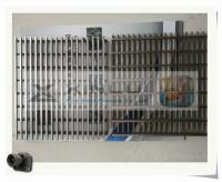 China WEDGE WIRE PANEL / WIRE WRAPPED SCREEM PLATE / JOHNSON FILTER PANEL FROM XINLU METAL WIRE MESH for sale