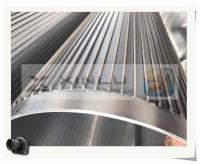 China Stainless Steel Wedge Wire Screen Cylinder 89mm-508mm for Architectural and Industrial Filtration for sale