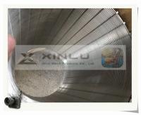 China Stainless Steel Wedge Wire Screen Cylinder 89mm-508mm for Architectural and Industrial Filtration for sale