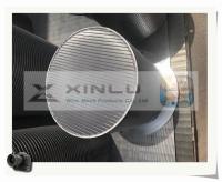 China Stainless Steel Wedge Wire Screen Cylinder 89mm-508mm for Architectural and Industrial Filtration for sale