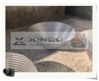 China Stainless Steel Wedge Wire Screen Cylinder 89mm-508mm for Architectural and Industrial Filtration for sale