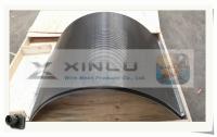China Stainless Steel Wedge Wire Screen Cylinder 89mm-508mm for Architectural and Industrial Filtration for sale