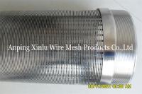 China WATER WELL SCREENS FROM XINLU METAL WIRE MESH for sale