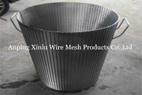 China Xinlu Static Screen Sieve Bend DSM Screen for Dewatering and Solid Liquid Separation 0.5mm for sale