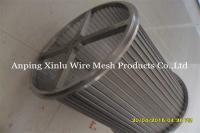 China WEDGE SLOT TUBES FROM XINLU METAL WIRE MESH for sale
