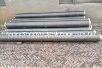 China Stainless Steel V Wire Wrapped Well Screen Pipe 0.1mm-3.0mm Slot SS304 316L for Oil and Gas Industry for sale