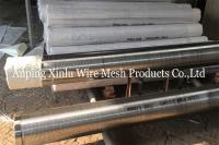 China Johnson Wedge Wire Wraped Continuous Slot Strainer Pipe From Xinlu Metal Wire Mesh for sale