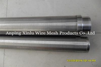 China Stainless Steel Wedge Wire Water Distributor Pipe 32-108mm Johnson Head Lateral Screen Tube Filter Candle for sale