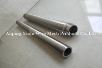China 304L/316L Full Welding Wedge Wire Screen pipe for Harsh Environments for sale