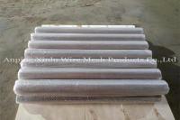 China 50 Micron Wedge Wire Johnson Screen Pipe 114mm OD Stainless Steel Water Well Filter for sale