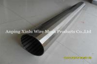 China 89mm Stainless Steel Vee Wire Johnson Screen Pipe Customized for Liquid Filtration 0.02-10mm Slot for sale