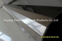 China 89mm Stainless Steel Vee Wire Johnson Screen Pipe Customized for Liquid Filtration 0.02-10mm Slot for sale