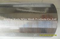 China Stainless Steel Wedge Wire Oil Well Screen 4 Inch 0.040mm Slot Sand Control for sale