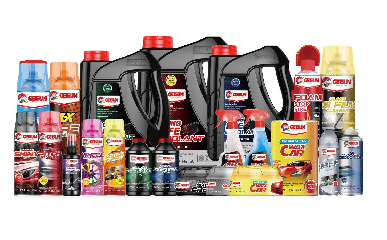 GETSUN products display