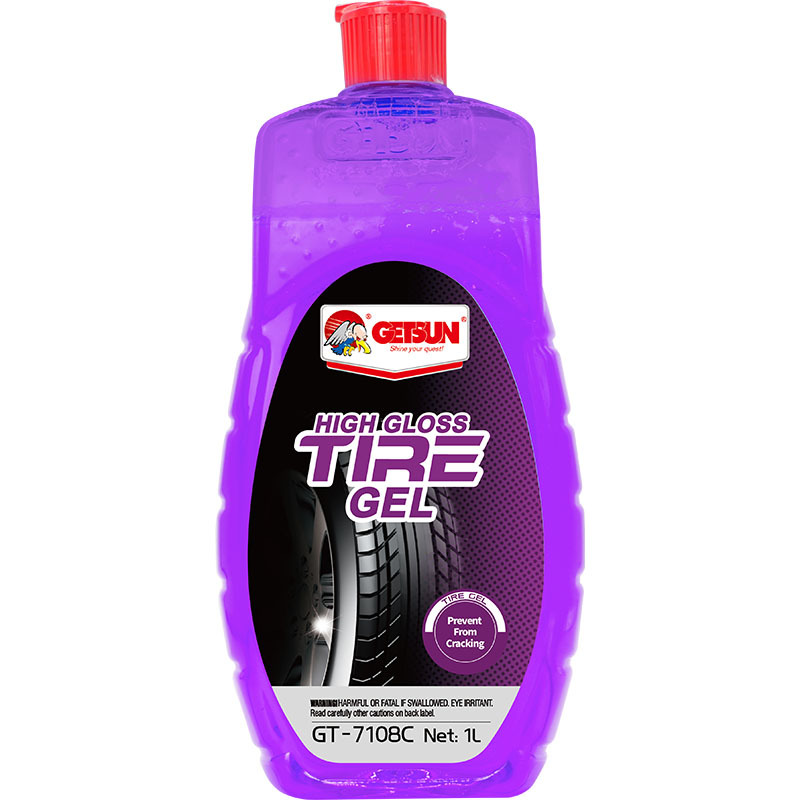 high gloss tire shine gel