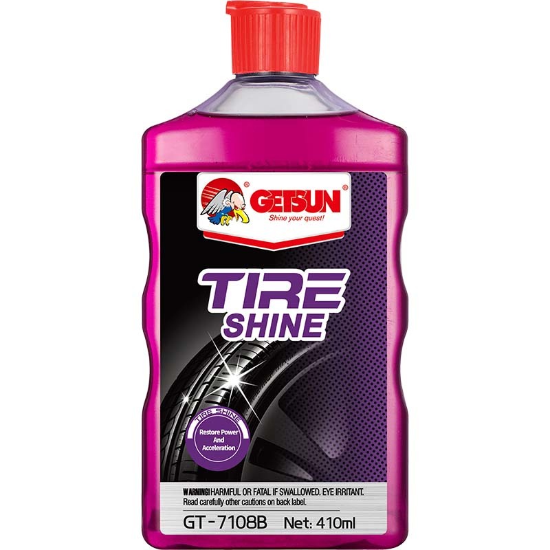 tire shine gel