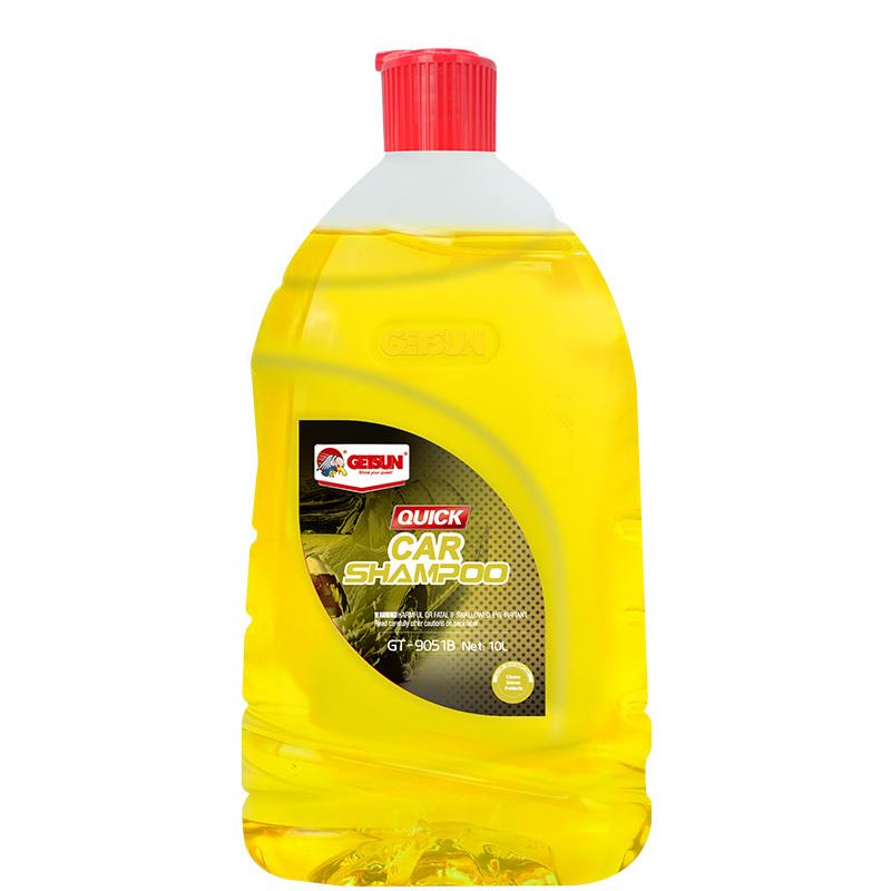 quick car shampoo