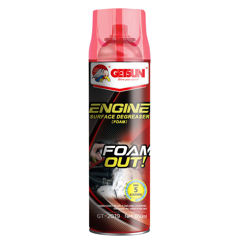rich foam motor surface cleaner
