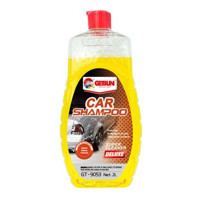 China 2L Premium Car Wash Shampoo Detailing High Foaming MSDS Certificated for sale