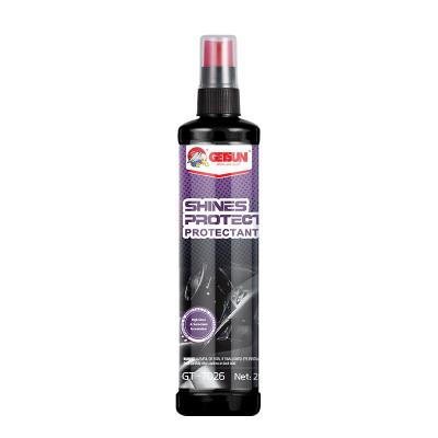 China UV Blocking Polymer Silicone Car Interior Cleaner And Protectant Ceramic Shine for sale