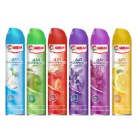 China OEM Sterilizing Car Automotive Air Freshener Spray Long Lasting Floral Fragrance for sale